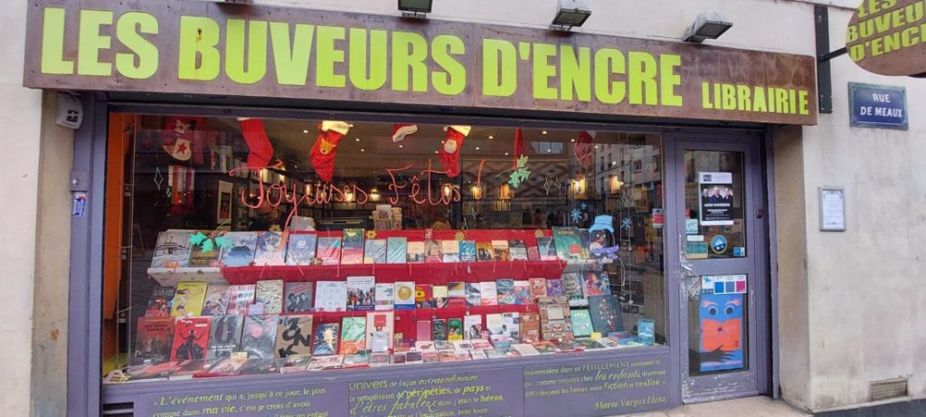 Les buveurs d'encre – La librairie du quartier Secrétan